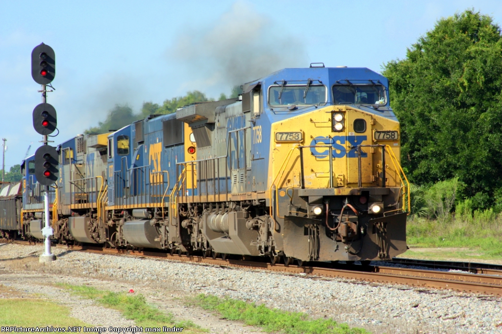 CSX 7758